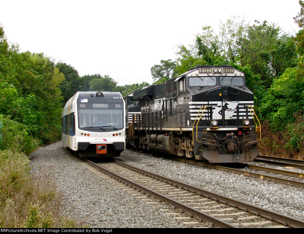 NJT 3505 and NS 8137